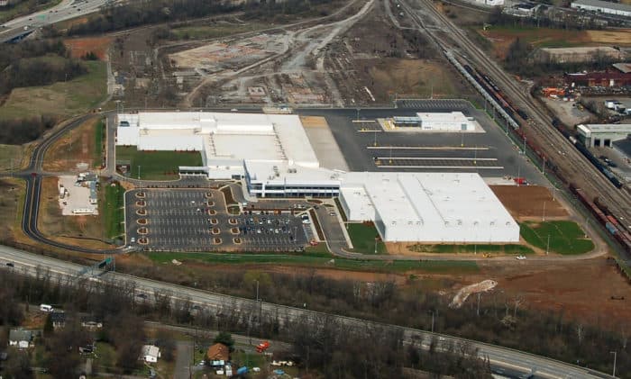 Sysco Food Services Of Knoxville | BE&K Building Group