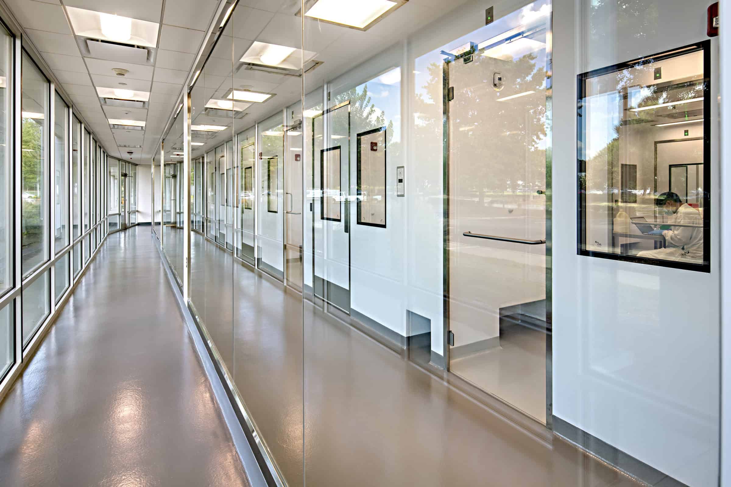 Locus Biosciences cGMP Biomanufacturing Facility Upfit - BE&K Building ...