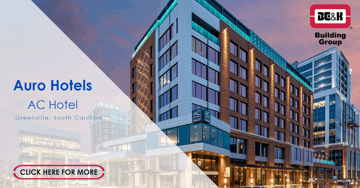 AC Hotel Completion | BE&K Building Group