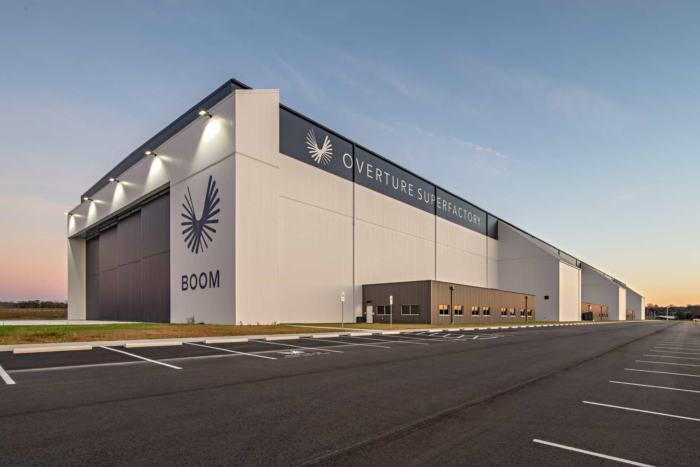 Boom Supersonic Overture Superfactory | BE&K Building Group