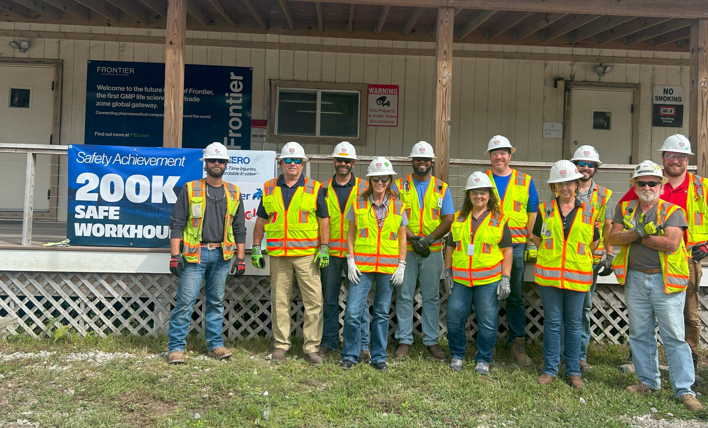 Frontier Scientific Solutions' Safety Celebration - BE&K Building Group